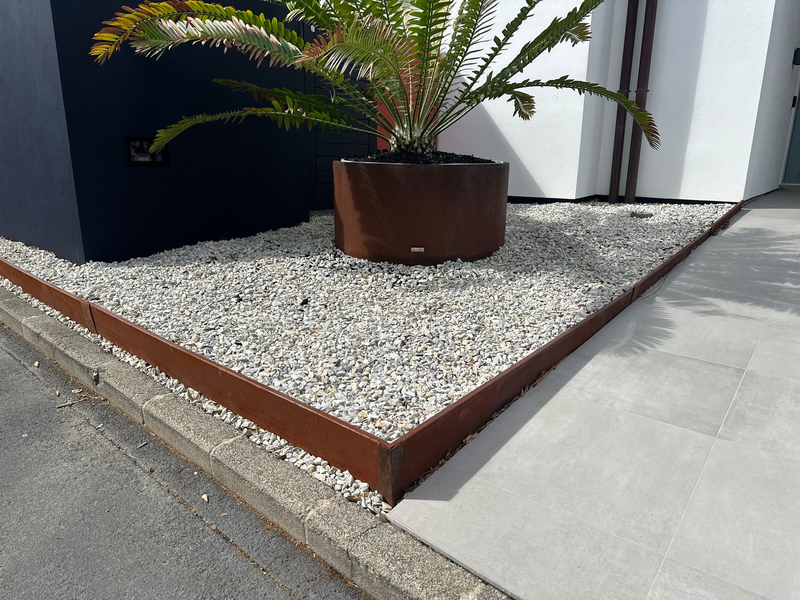 Corten Garden Edging for Home and Landscape. – Tiny Anvil NZ