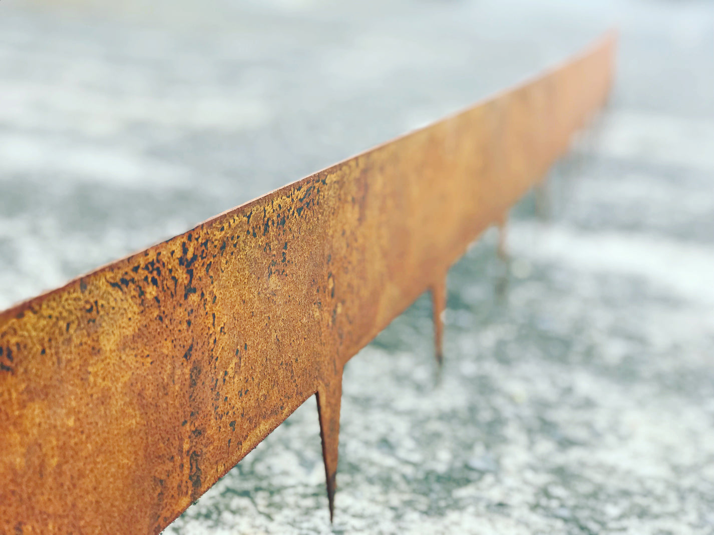 Corten Garden Edging for Home and Landscape. – Tiny Anvil NZ