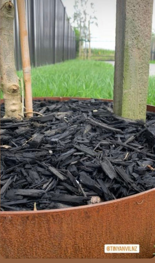 Corten Tree Rings – Tiny Anvil NZ